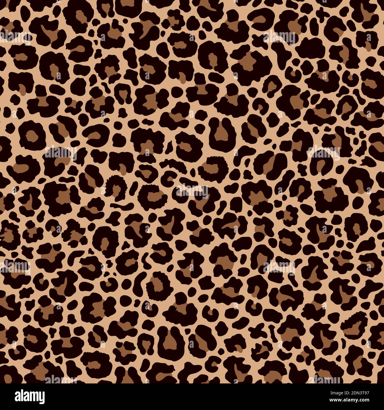 leopard skin pattern Stock Vector Image & Art - Alamy