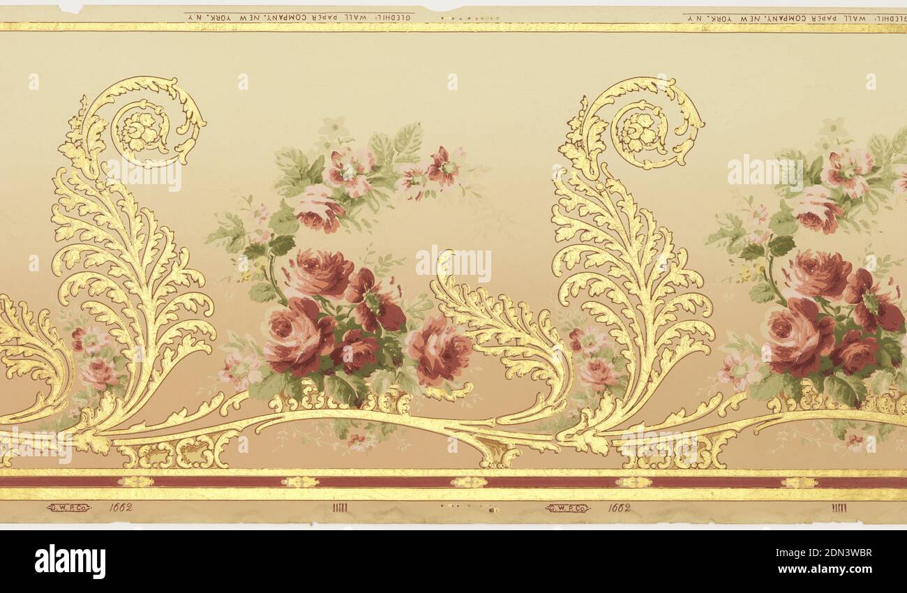 Scrolling acanthus motif hi-res stock photography and images - Alamy