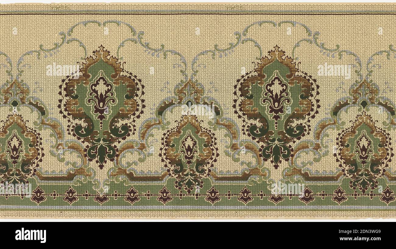 Rococo inspired borders hi-res stock photography and images - Alamy