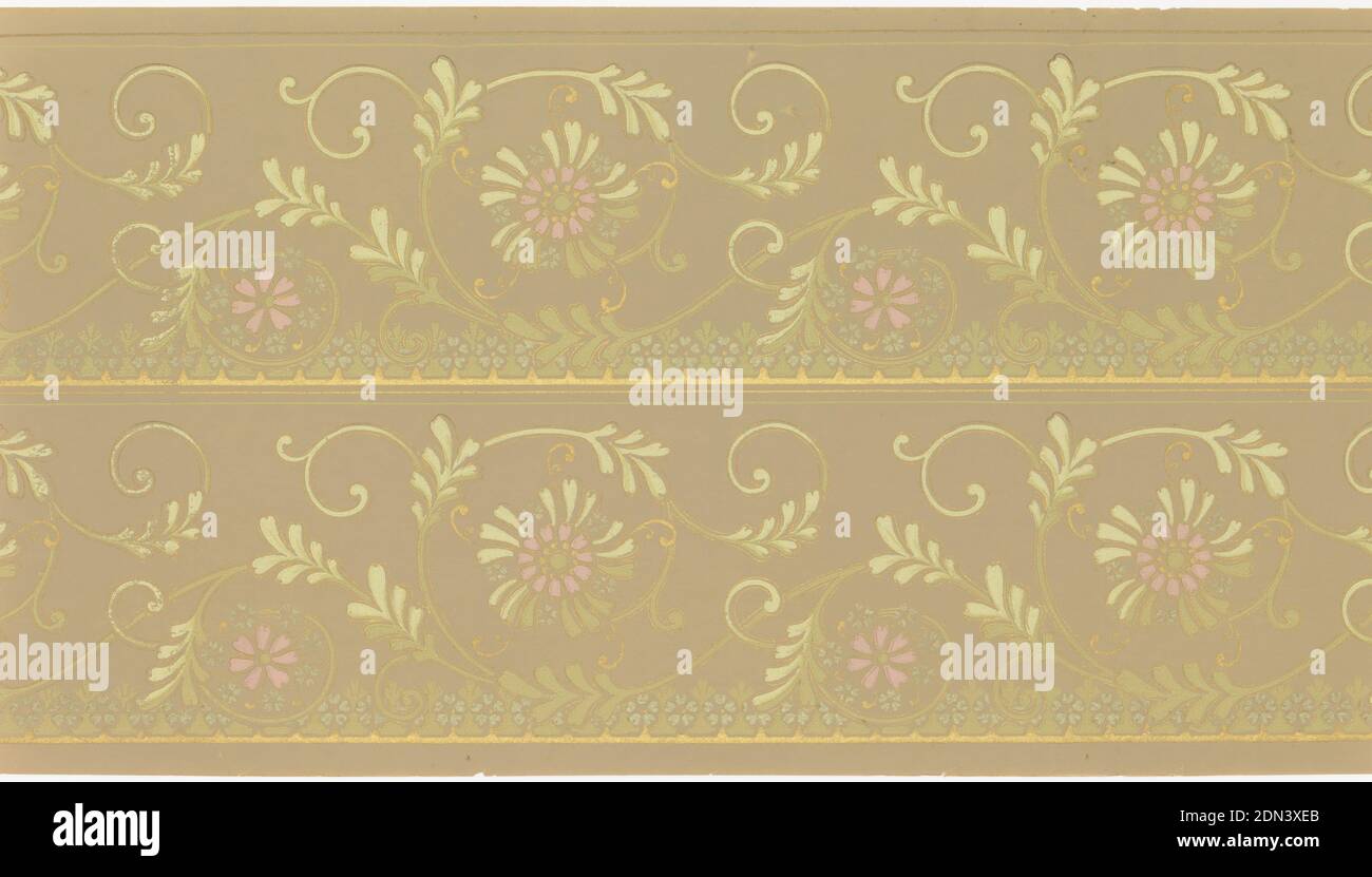 Foliate scroll borders hi-res stock photography and images - Alamy