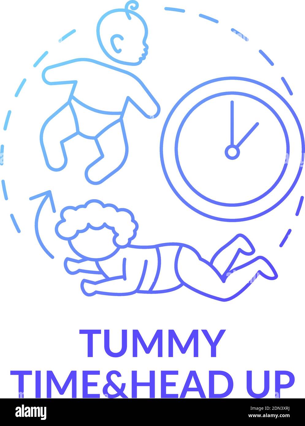 Time baby concept hi-res stock photography and images - Alamy