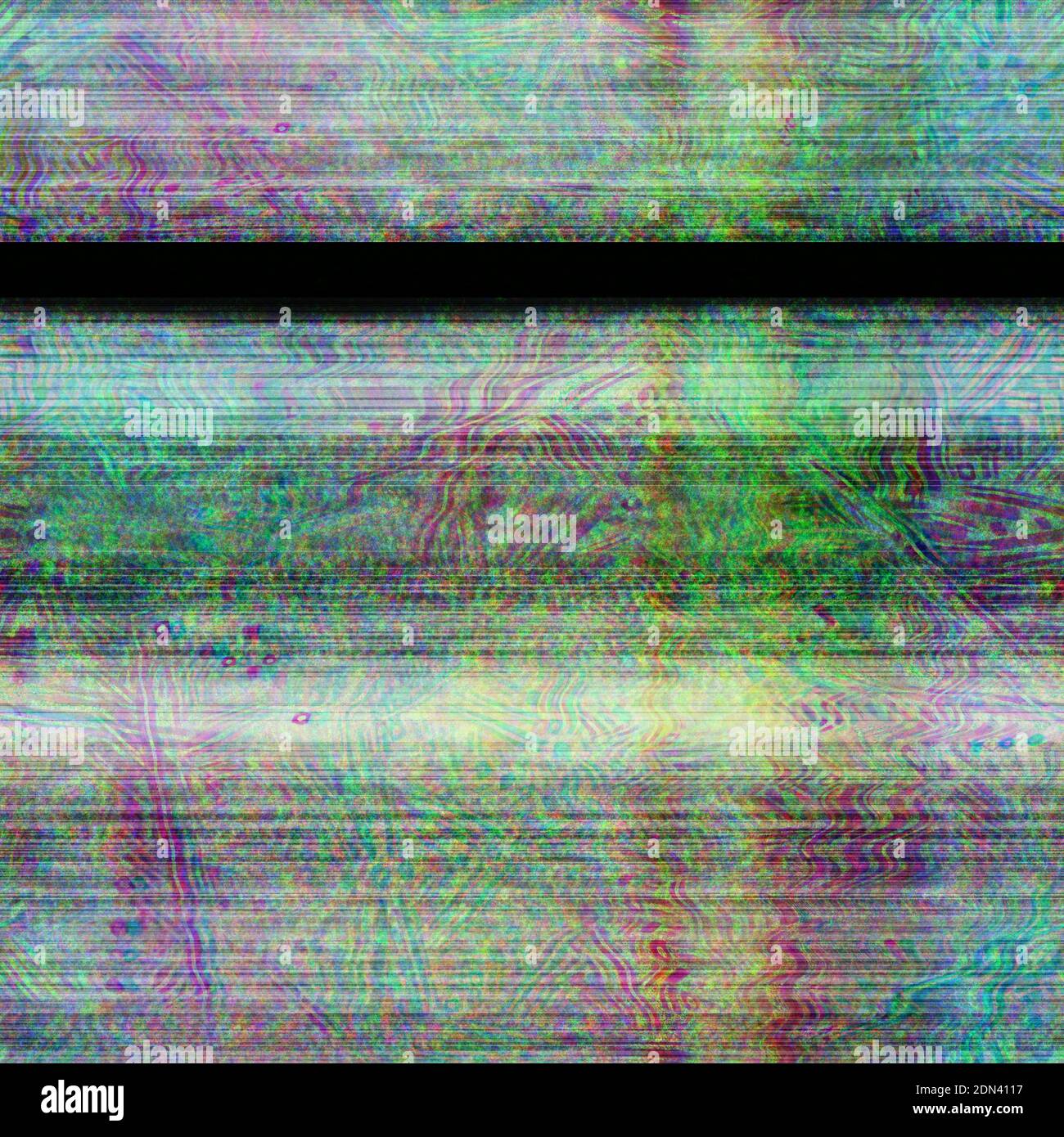 Seamless techno glitch RGB computer monitor noise Stock Photo - Alamy