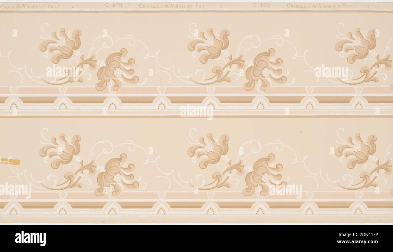 Border, Cresswell & Washburn Ltd, Philadelphia, Pennsylvania, 1880 ...