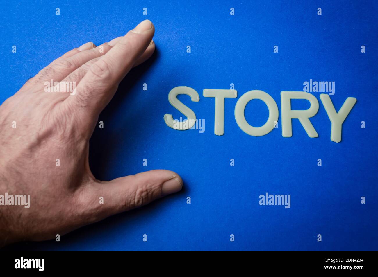 Narrative story telling background hi-res stock photography and images ...