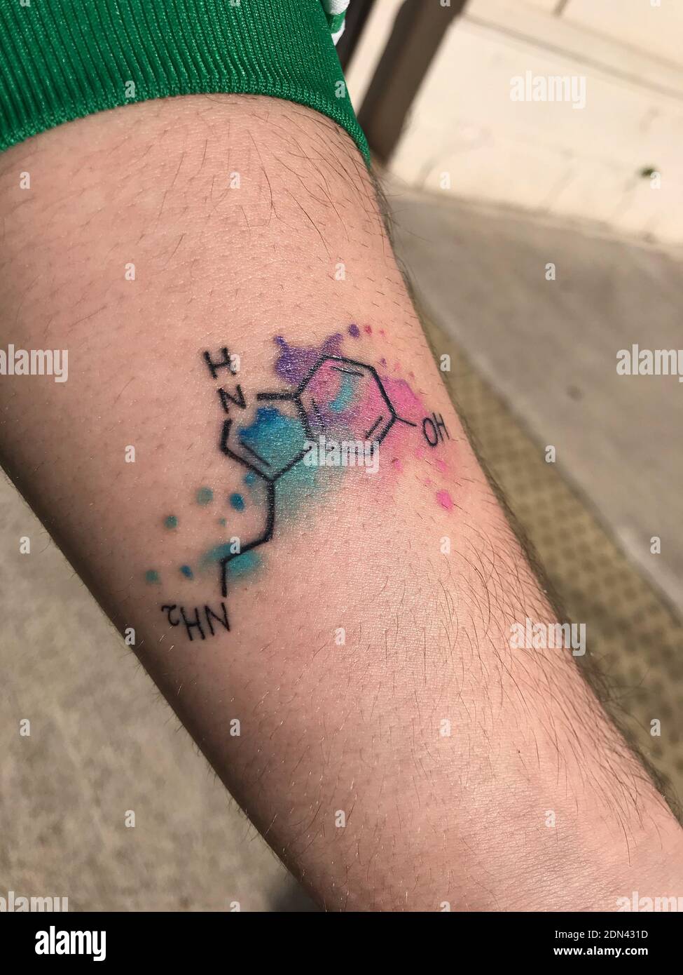 Formula on hand hi-res stock photography and images - Alamy