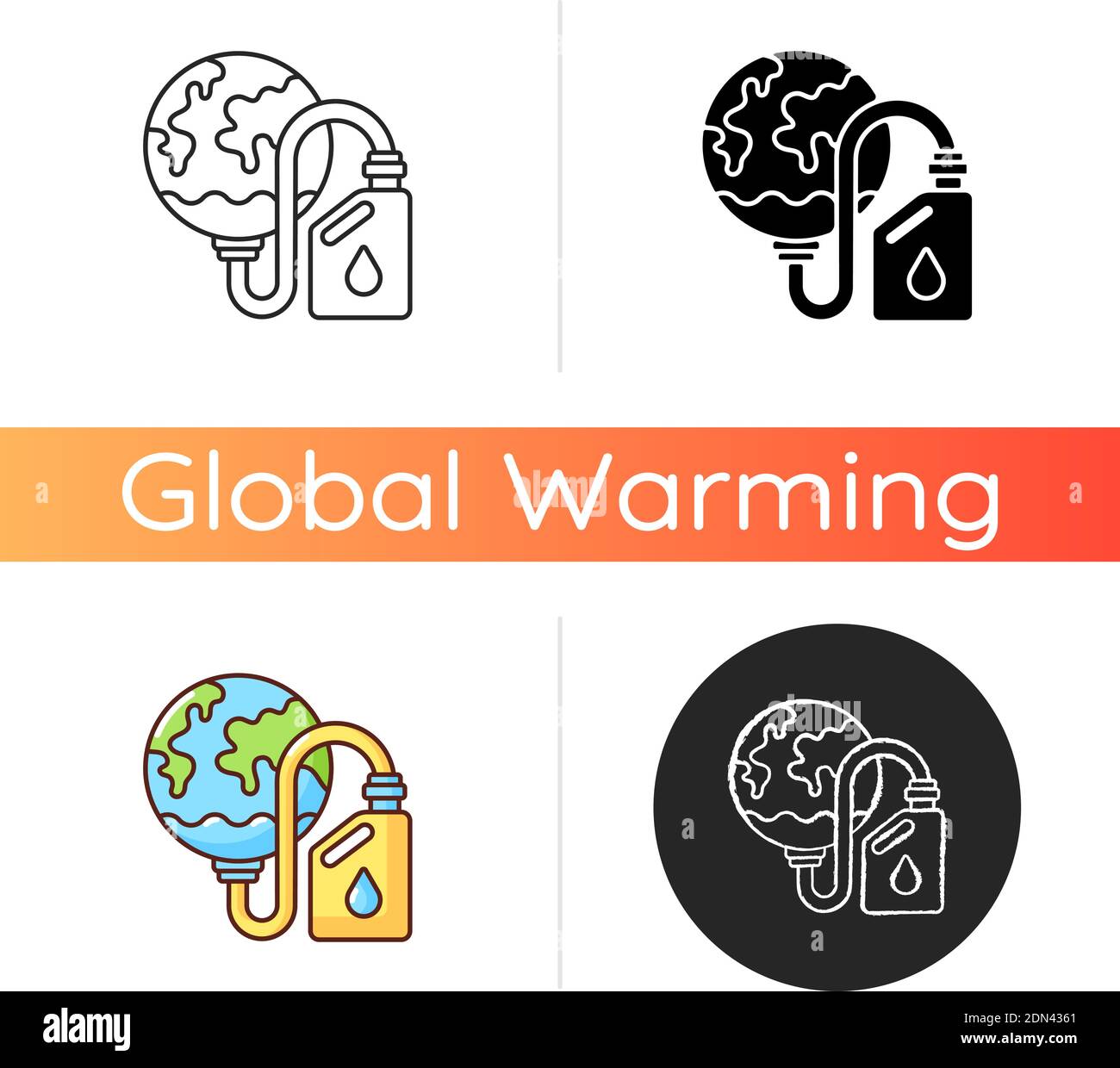 Biological resources depletion icon Stock Vector Image & Art - Alamy