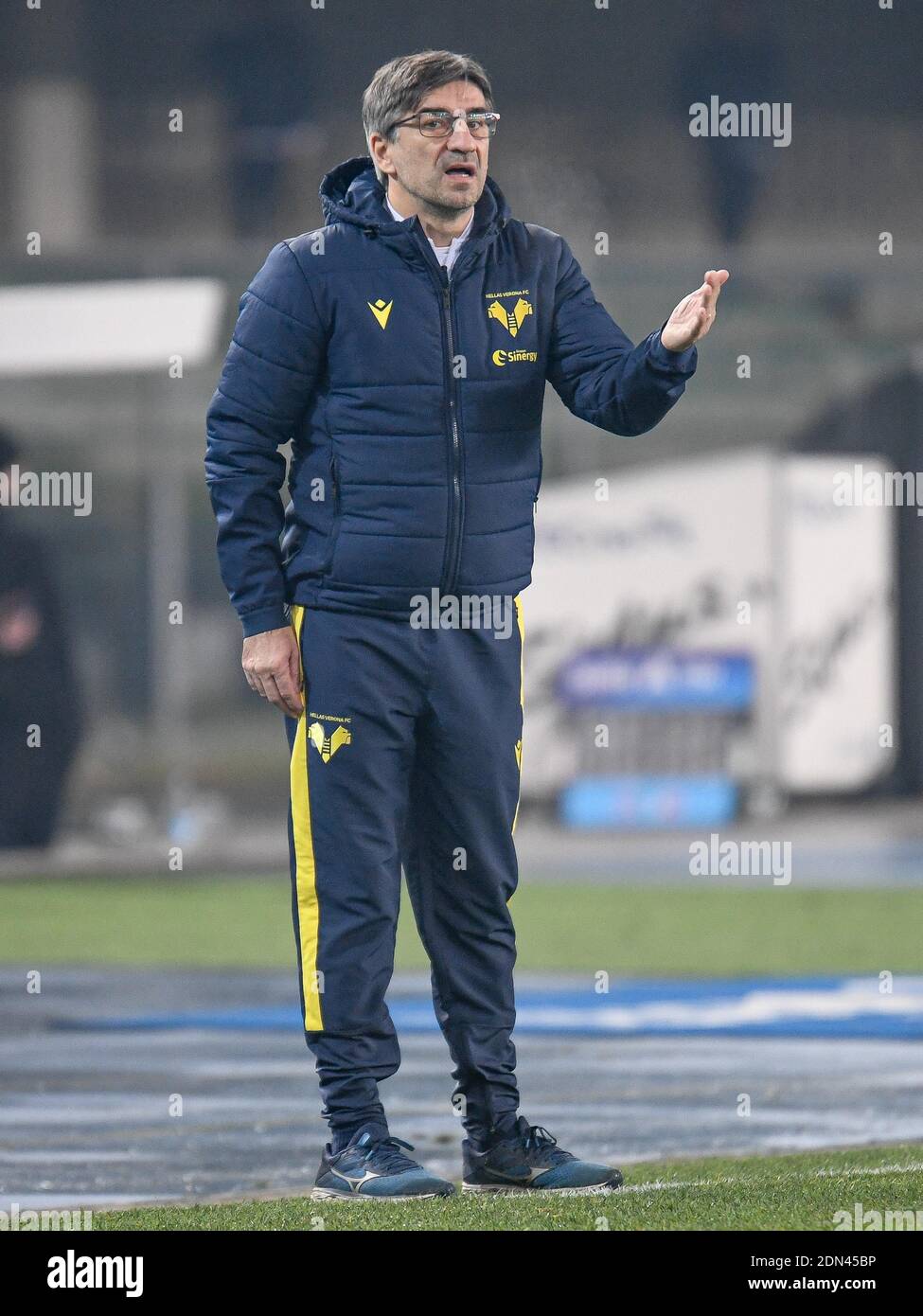 Ivan Juric (coach Hellas Verona) during Hellas Verona vs UC Sampdoria ...