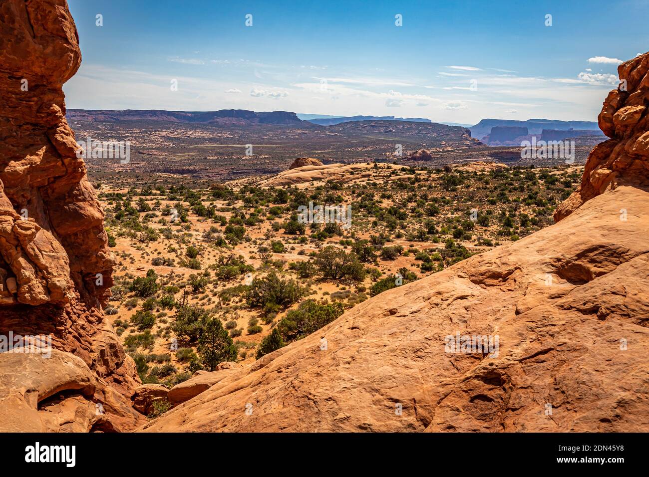 Canyons and eroded sandstone and limestone formations dominate the ...