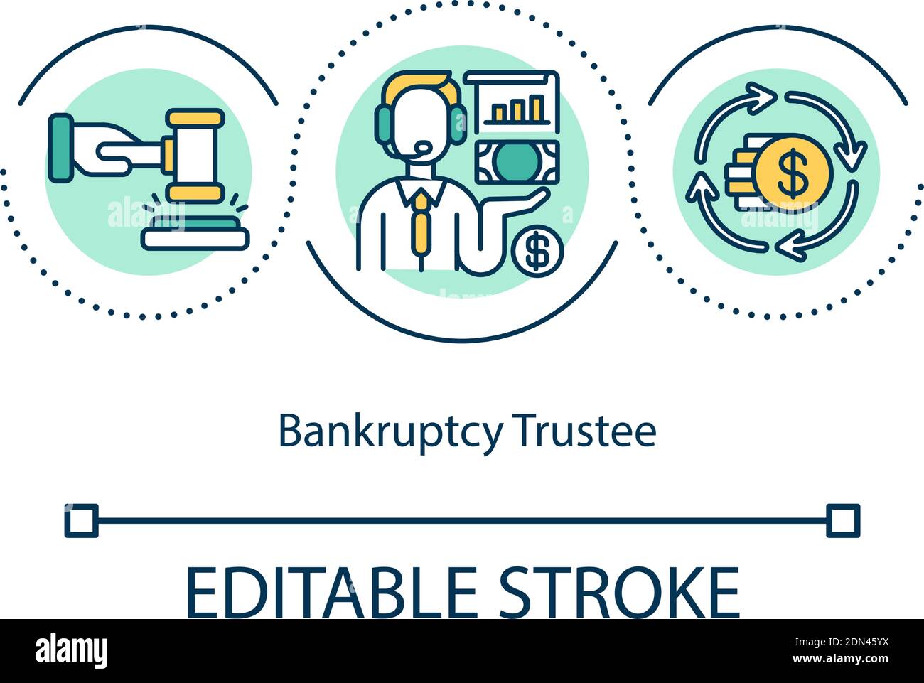 Economic trustee Stock Vector Images - Alamy