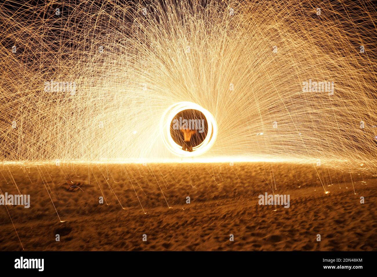 Burning wire wool photography hi-res stock photography and images - Alamy