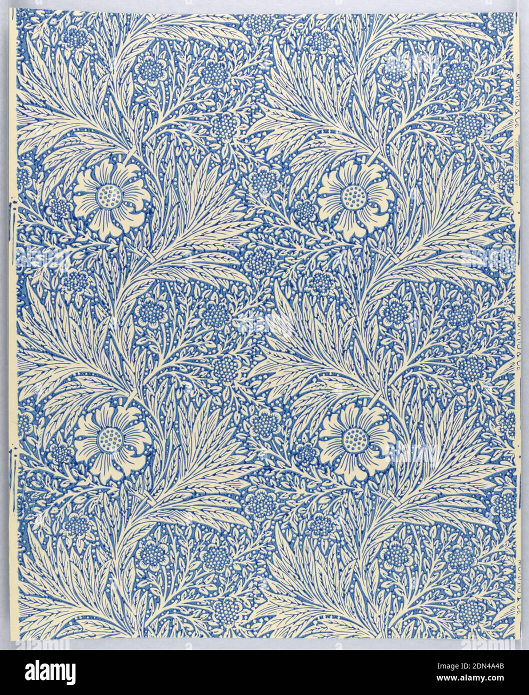 Marigold, William Morris, (British, 1834–1896), Jeffrey & Company, 1836 ...
