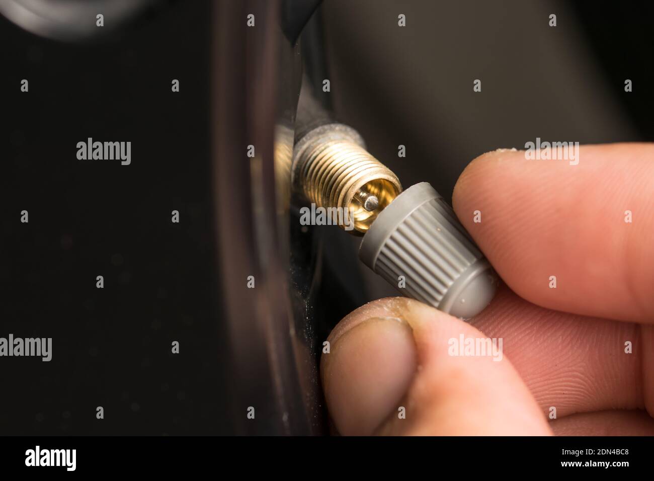 Gold finger car hi-res stock photography and images - Alamy