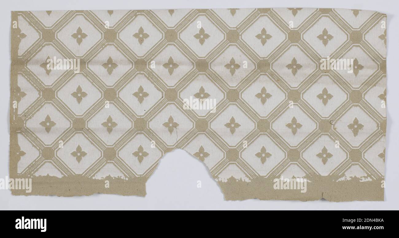 Single Quatrefoil Pattern