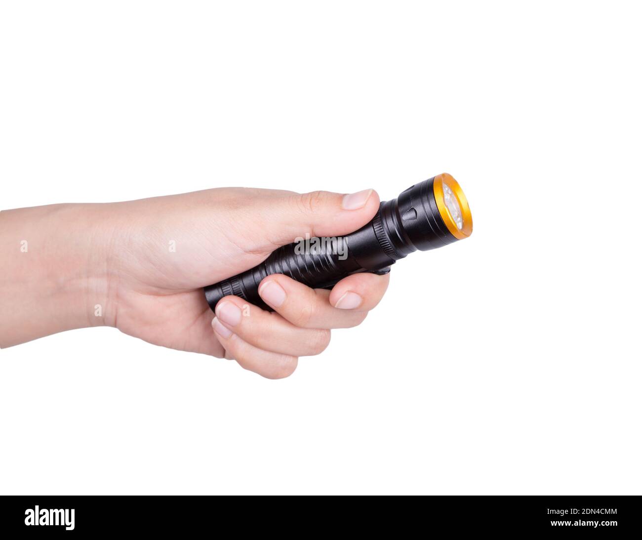 Hand with torch hi-res stock photography and images - Alamy