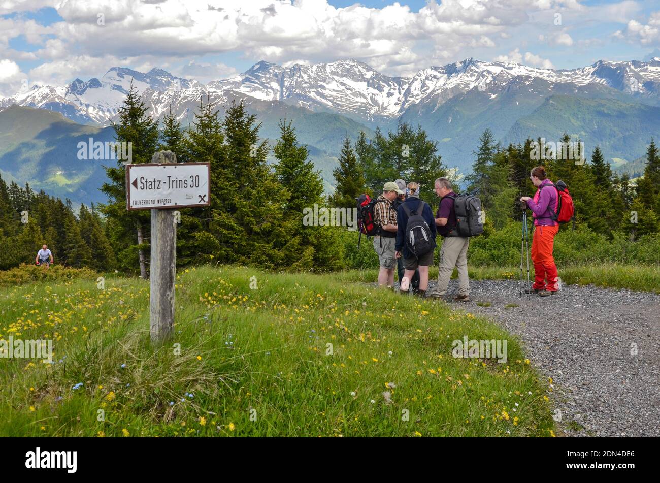 Blaser hut hi-res stock photography and images - Alamy