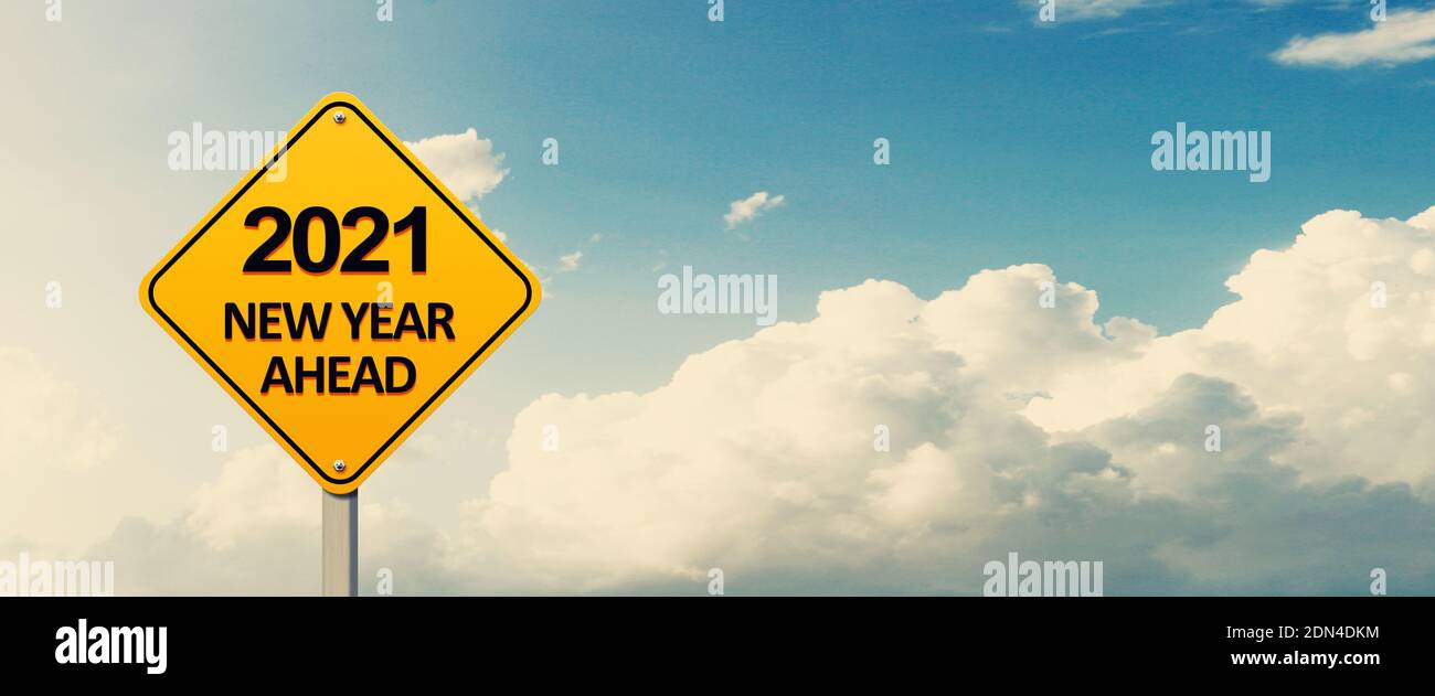 Creative design concept for the new year festival. 3D illustration ...