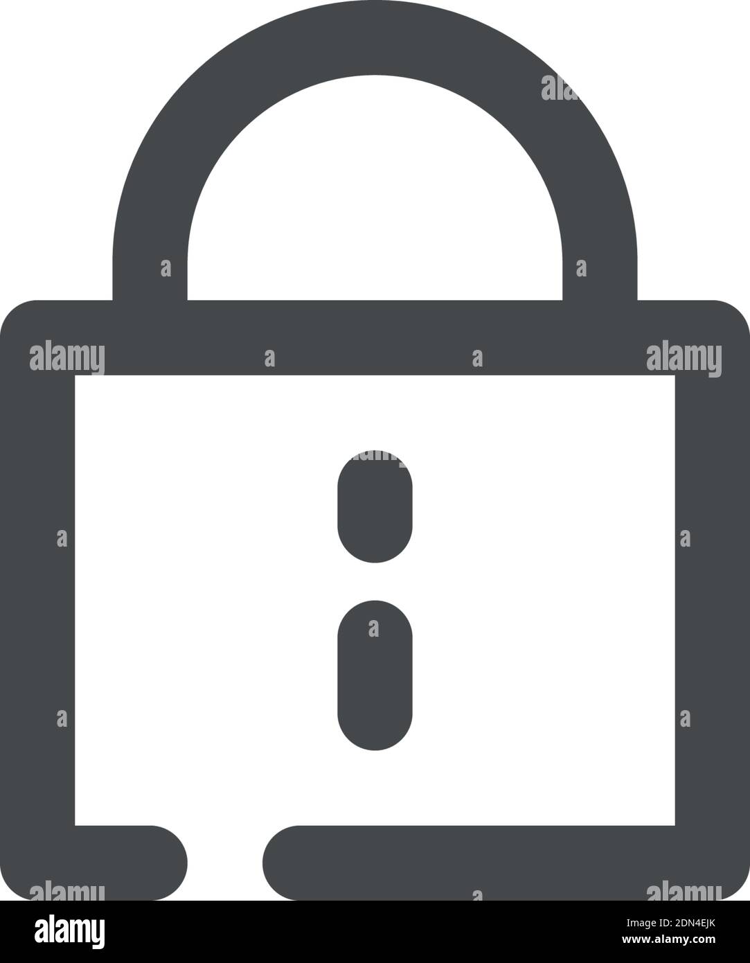 lock vector icon modern simple vector illustration Stock Vector Image ...