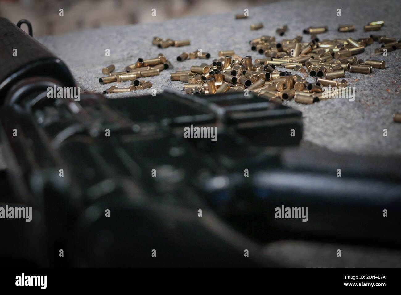 Large machine gun hi-res stock photography and images - Alamy