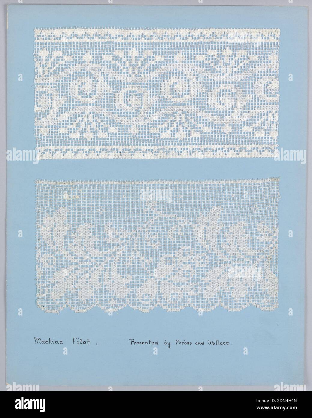 Maufacturers lace sample books hi-res stock photography and images - Alamy