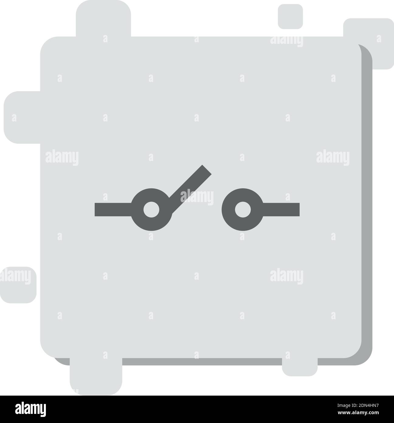 switch vector icon modern simple vector illustration Stock Vector Image ...