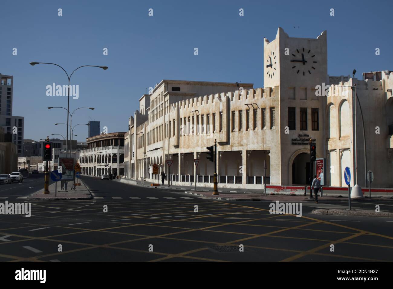 Doha qatar traditional architecture hi-res stock photography and images ...