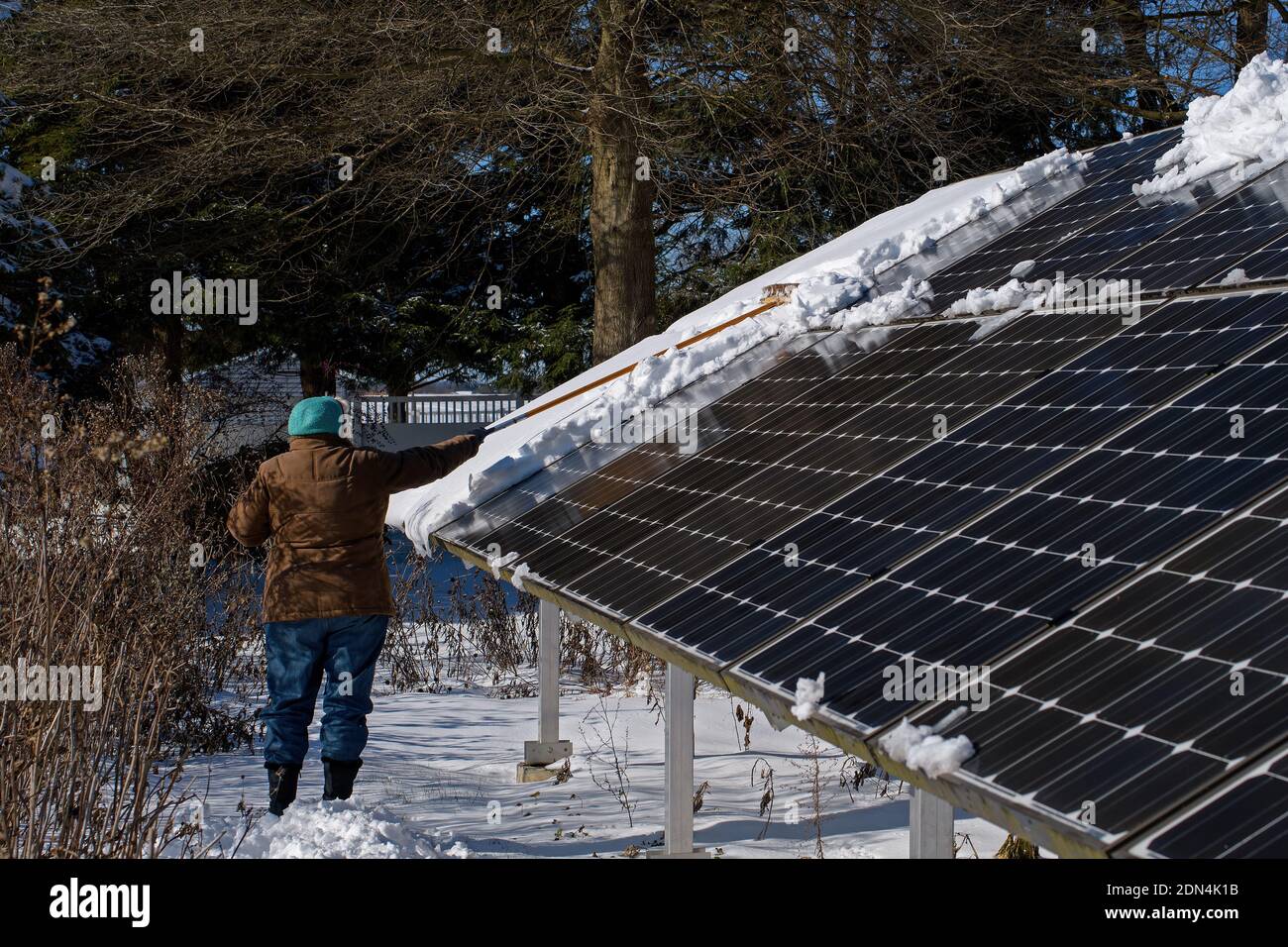 Female power plant hi-res stock photography and images - Alamy