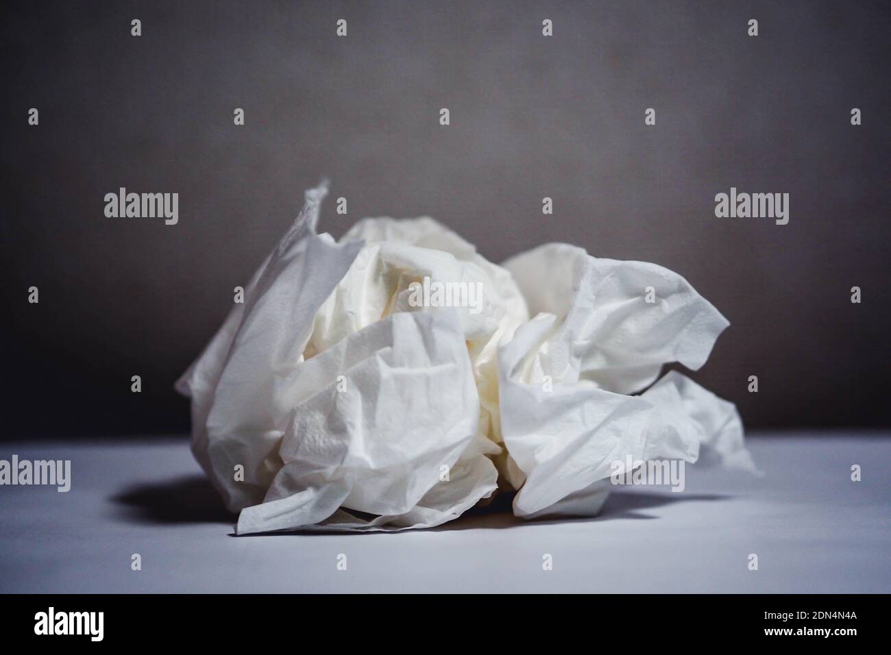 Used tissue hi-res stock photography and images - Alamy