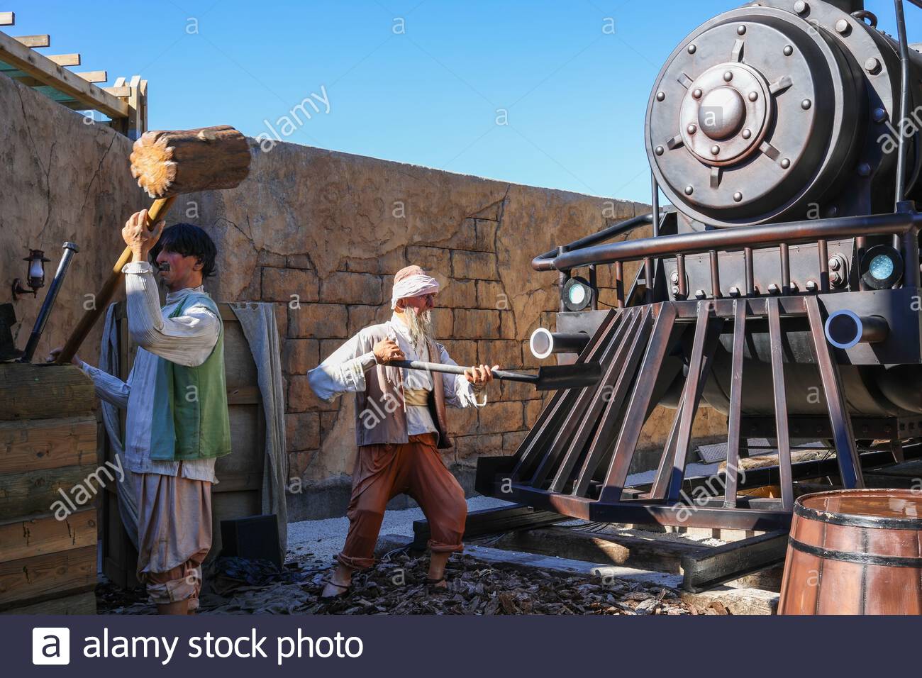 Train Decoration High Resolution Stock Photography and Images - Alamy