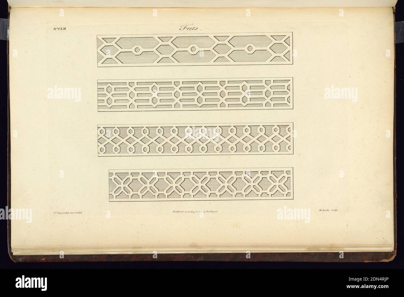 The Gentleman's and Cabinet-Maker's Director, Thomas Chippendale, 1718 ...