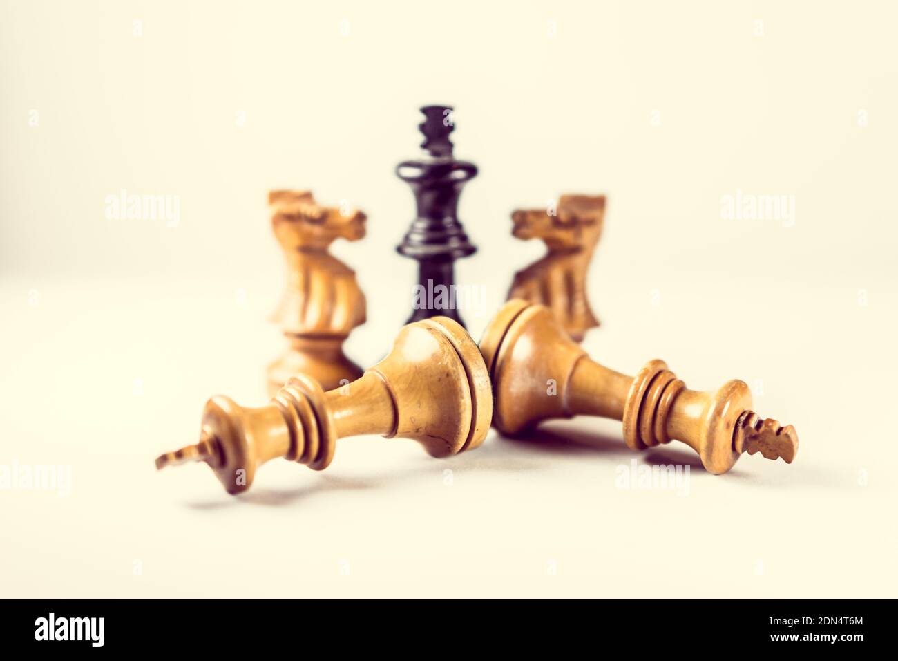 Five chess pieces hi-res stock photography and images - Alamy
