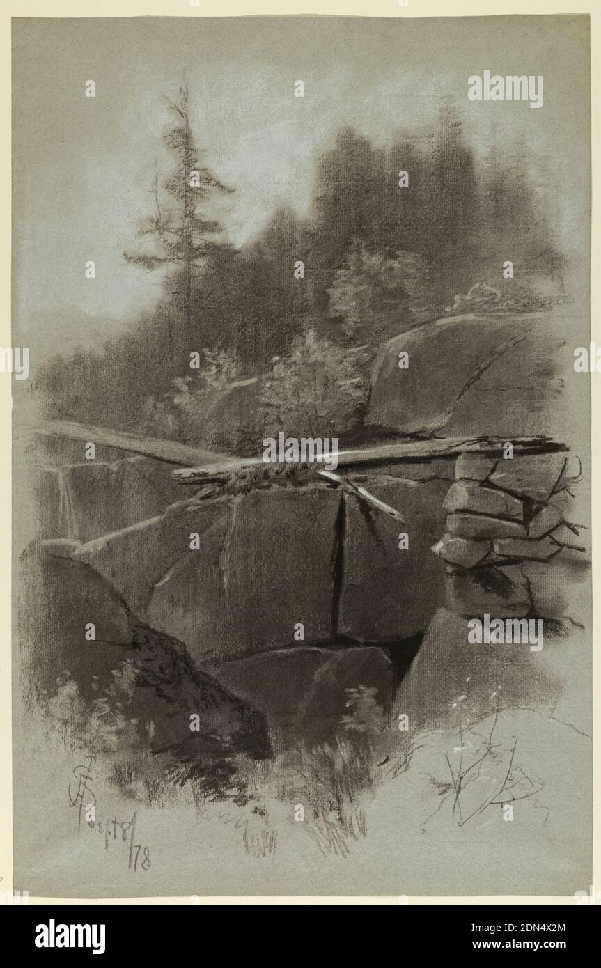 Flat faced boulders hi-res stock photography and images - Alamy