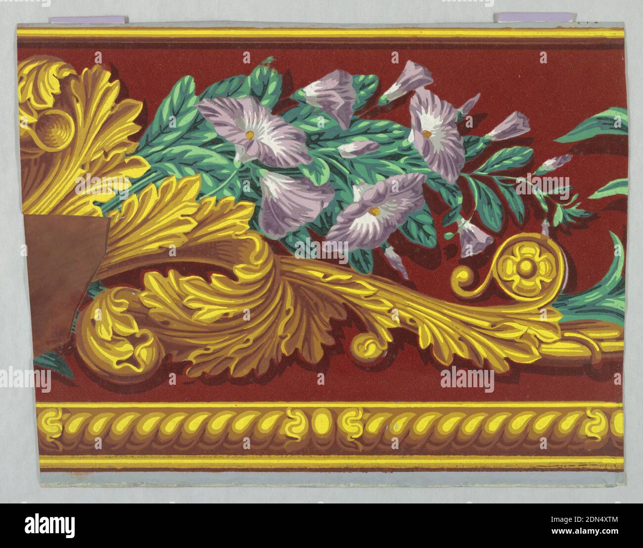 Deep Scrolling Border High Resolution Stock Photography and Images - Alamy