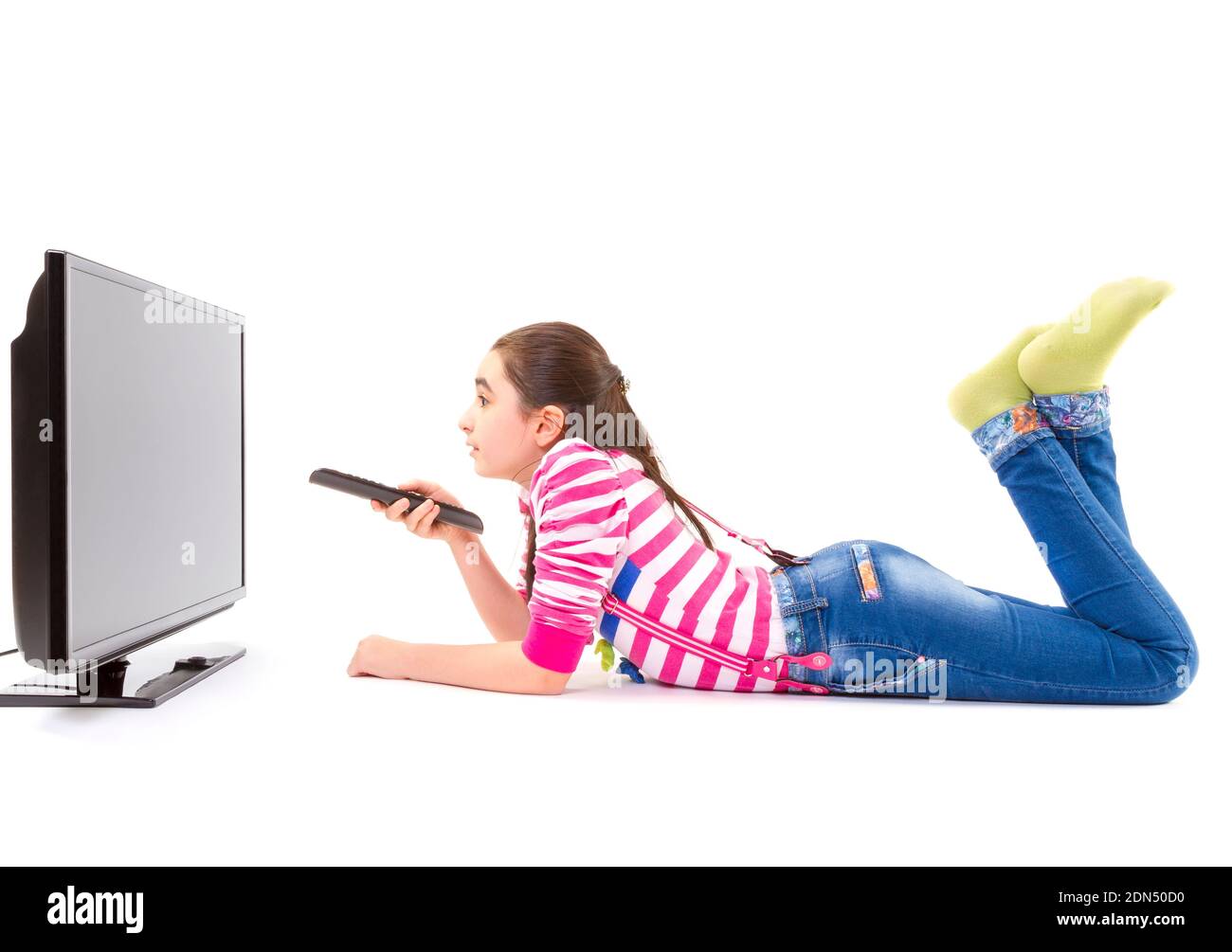 Remote control side view Cut Out Stock Images & Pictures - Alamy