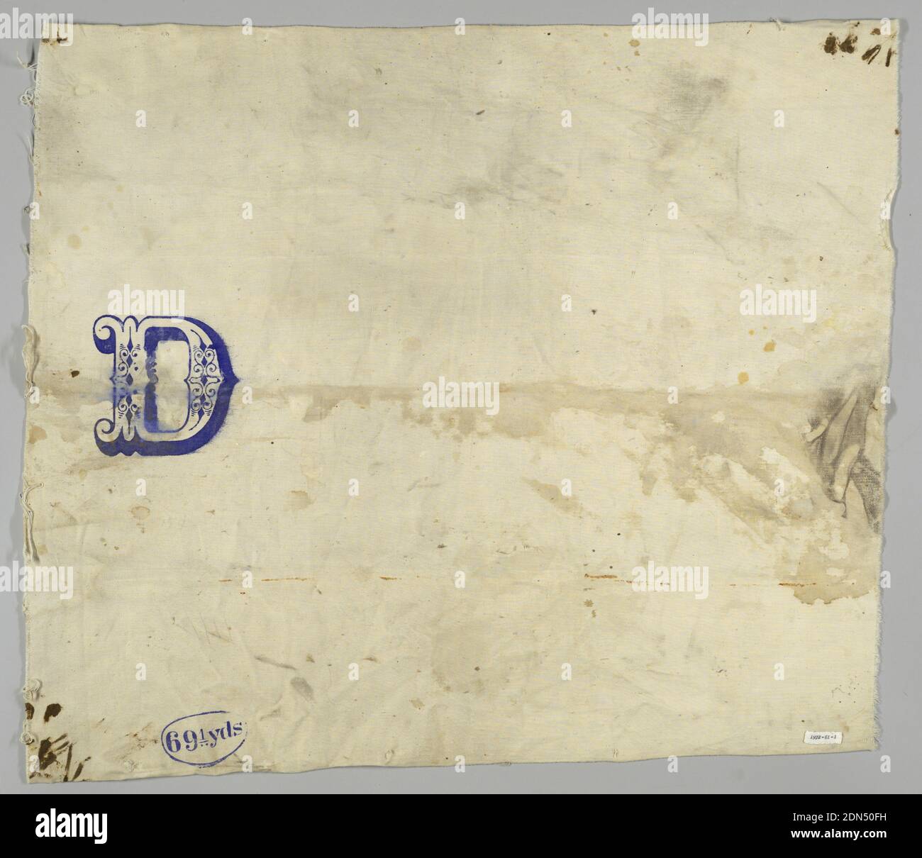 Fancy letter d printed hi-res stock photography and images - Alamy