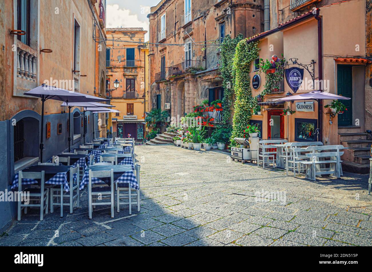 Tropea cafe hi-res stock photography and images - Alamy