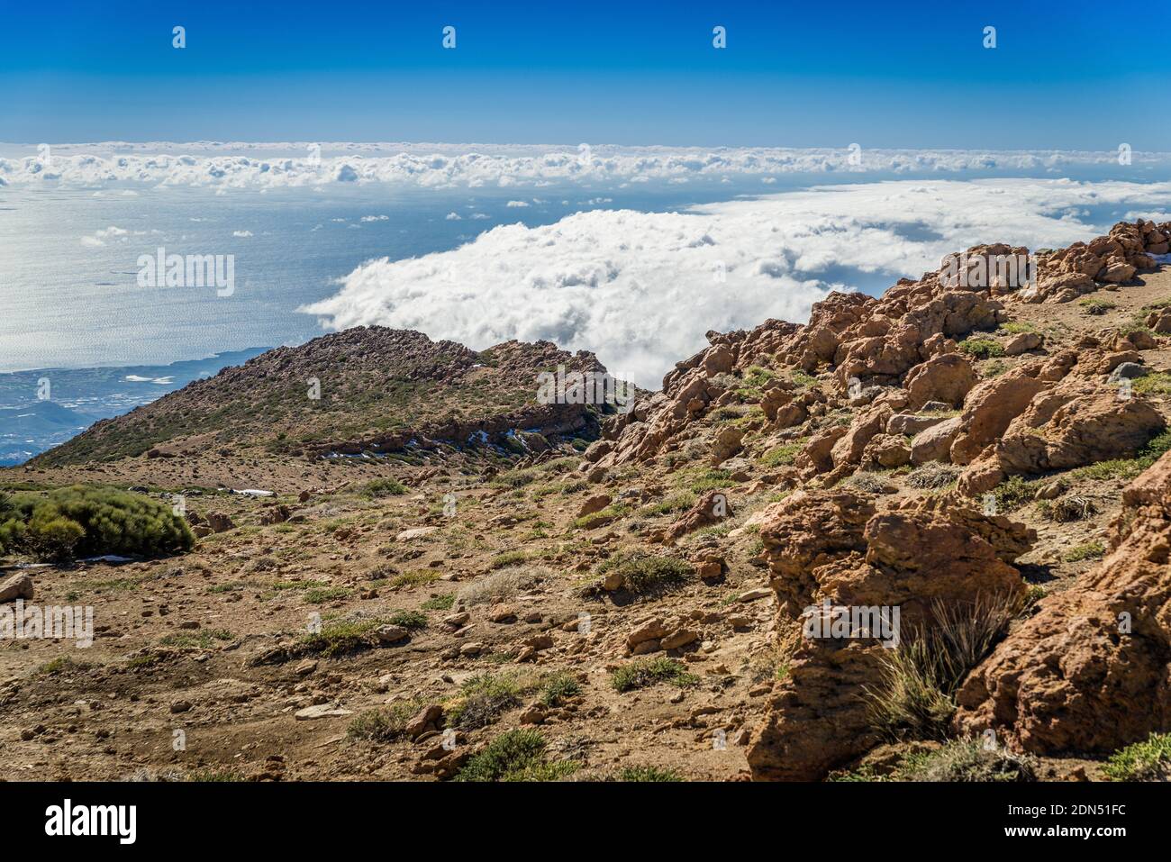 Vulcano teide canadas hi-res stock photography and images - Alamy