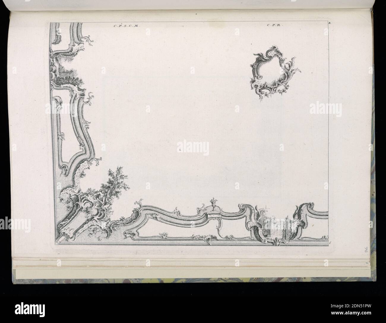 Curved ceiling panels hi-res stock photography and images - Alamy