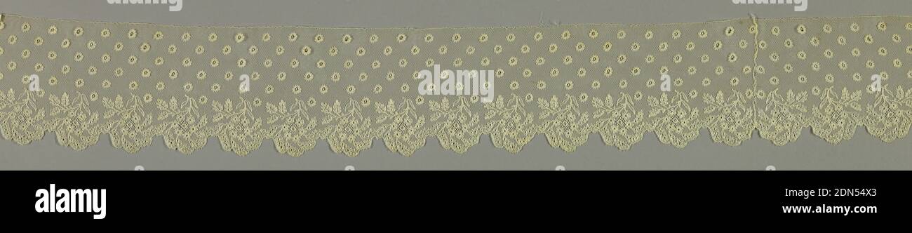 Mechlin style bobbin lace hi-res stock photography and images - Alamy