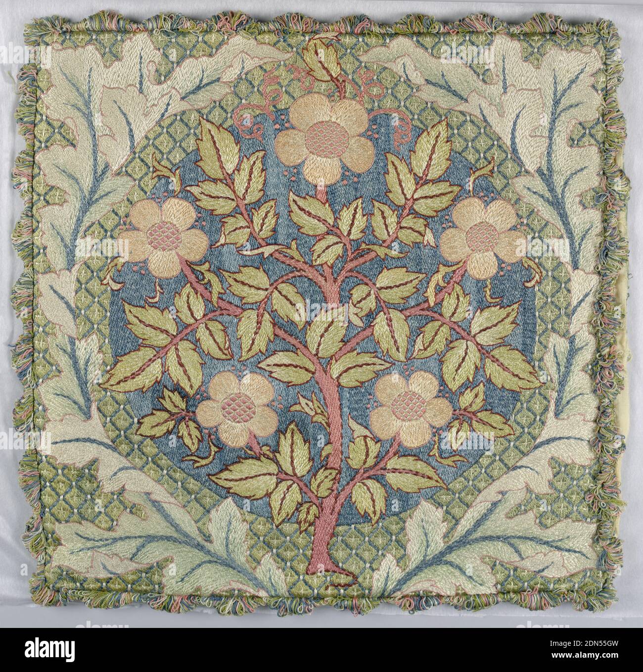 May morris embroidery hi-res stock photography and images - Alamy