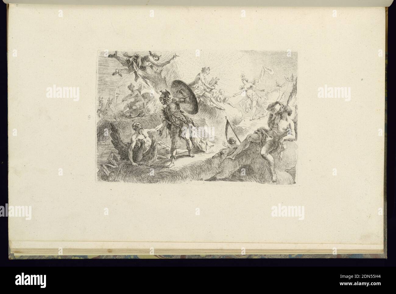 Design with Apollo, François de Cuvilliés the younger, German, 1731 ...