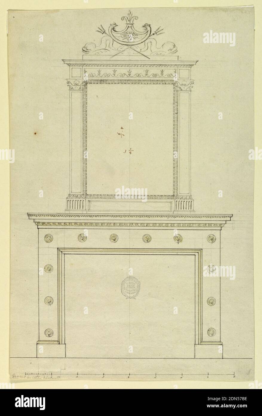 Aedicule frame hi-res stock photography and images - Alamy