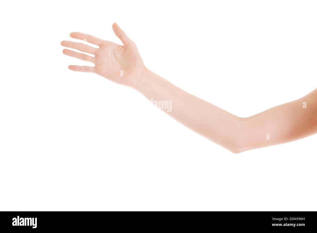Hand stretched out hi-res stock photography and images - Alamy