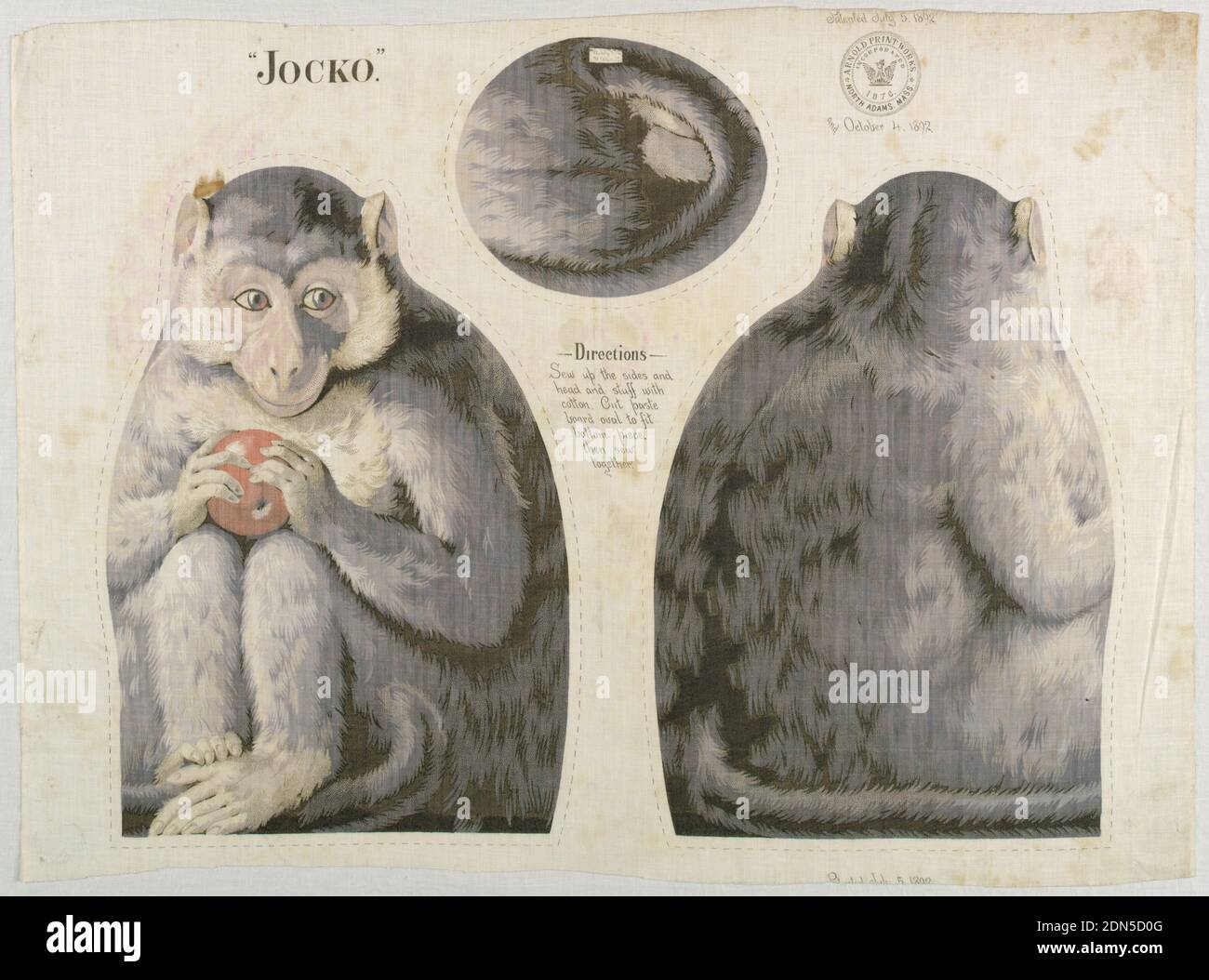 Monkey plain hi-res stock photography and images - Alamy