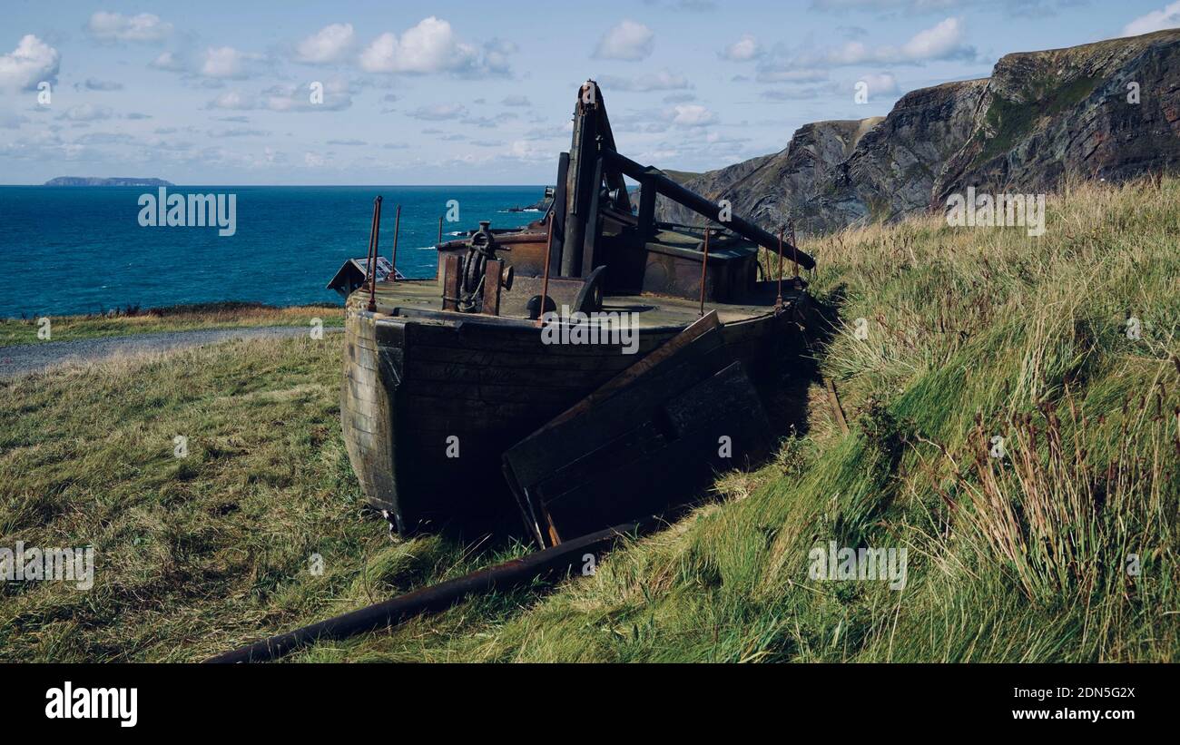 Abandoned film set hi-res stock photography and images - Alamy