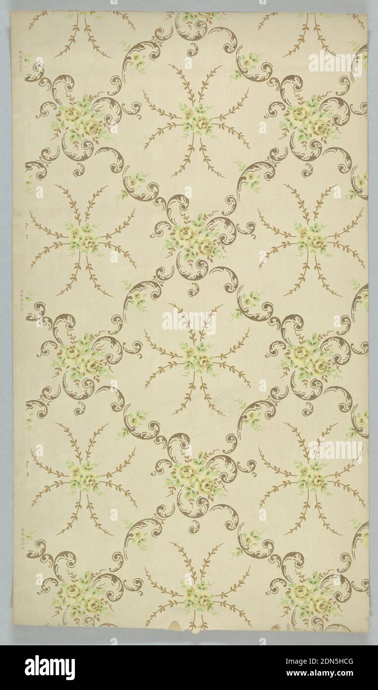 Acanthus foliate pattern hi-res stock photography and images - Alamy
