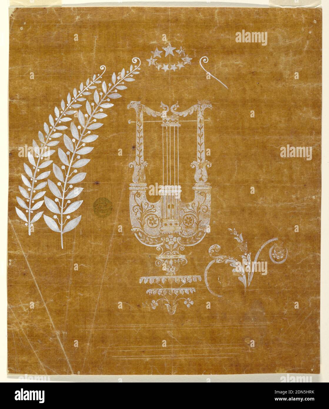 Design for a Woven Fabric of the 'Fabrique de St. Ruf', Fabrique de ...