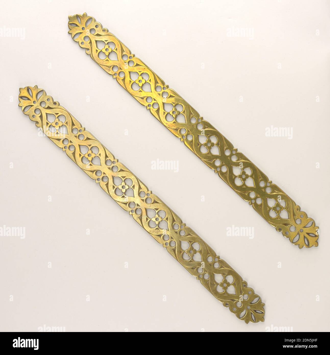 Narrow pierced finger plates hi-res stock photography and images - Alamy