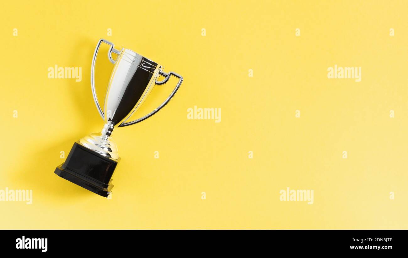 Trophy top view hi-res stock photography and images - Alamy