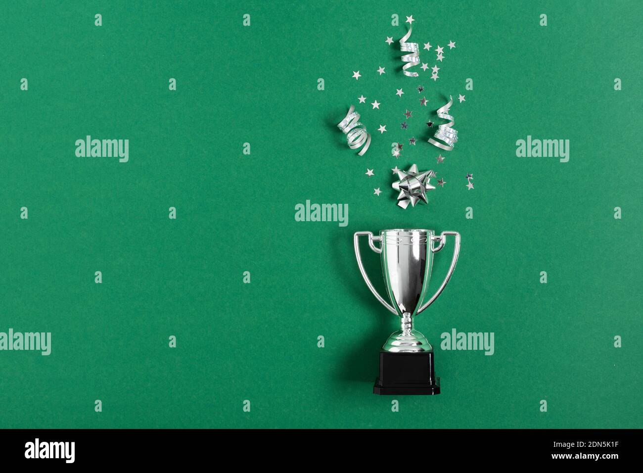 Silver trophy cup hi-res stock photography and images - Alamy