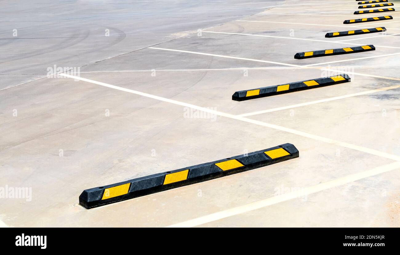 Parking Stalls High Resolution Stock Photography and Images - Alamy
